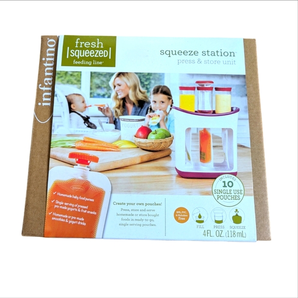 Infantino | Other | Infantino Fresh Squeezed Squeeze Station Press ...